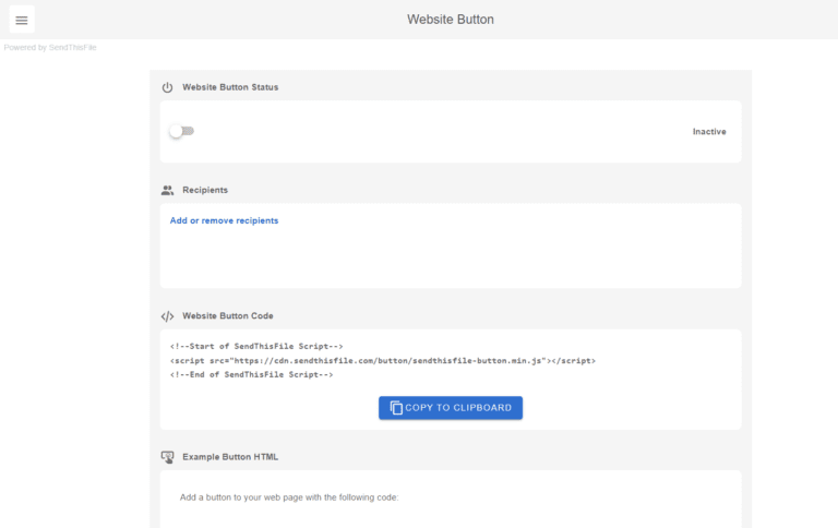 Product Features | Secure File Transfer | SendThisFile